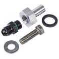 JEGS 103118 -6 AN Fuel Return Line Fitting -6 AN Male Fitting For Use ...