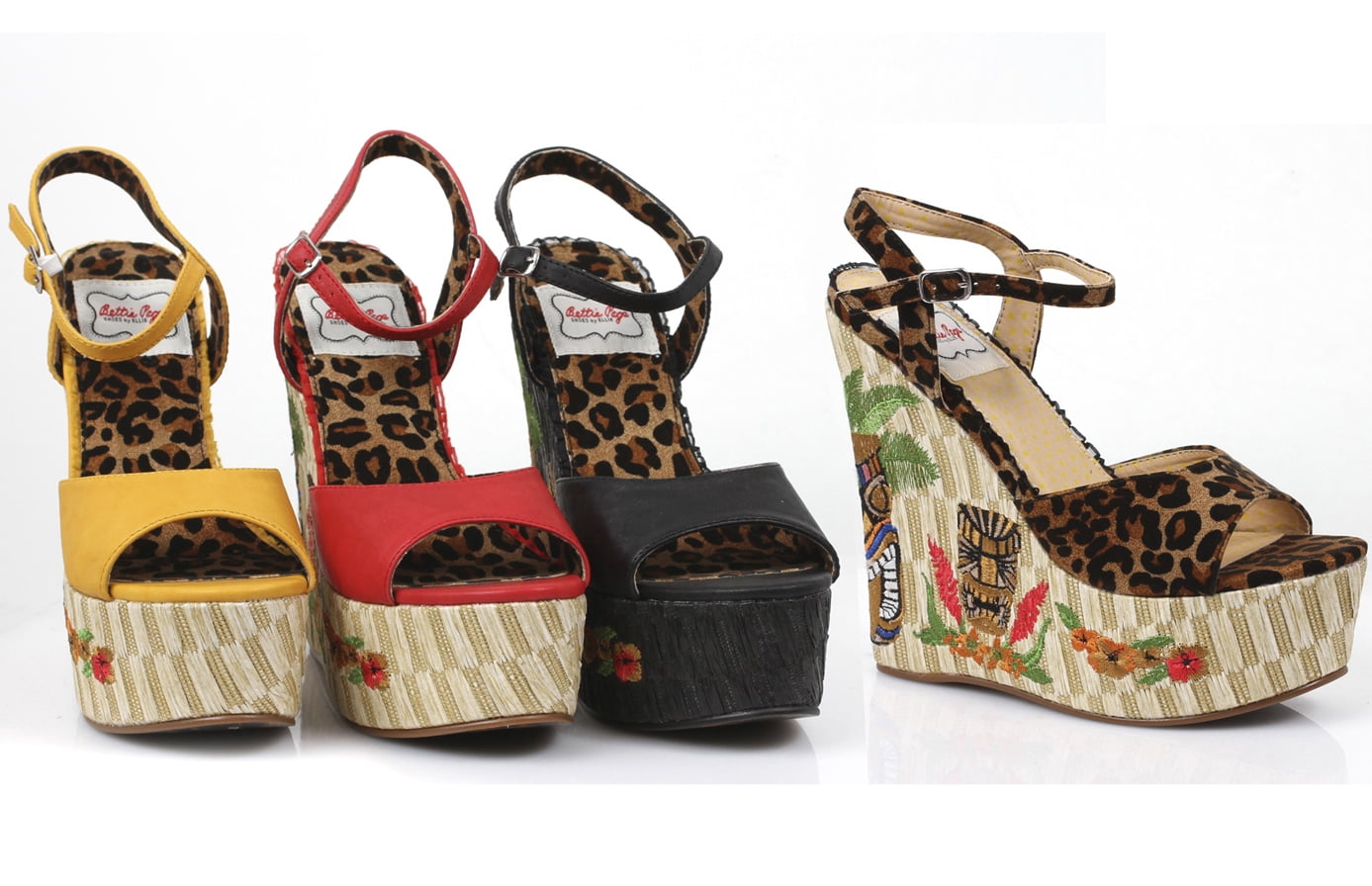 Bettie Page Bp475 Keke Women s 4 5 Inch Wedge Sandal With Tiki Pattern Walmart bettie-page-bp475-keke-women-s-4-5-inch-wedge-sandal-with-tiki-pattern-walmart