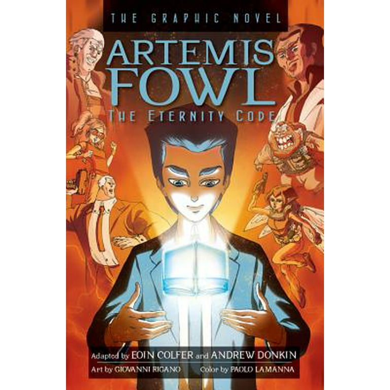 Artemis Fowl Graphic Novel Eternity Code