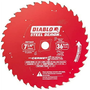 Diablo D12100X 12-Inch 100 Tpi Fine Finish Circular Saw Blade - Walmart.com