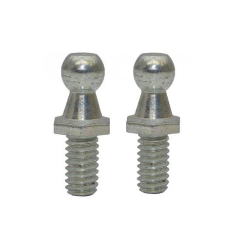 SPD Boat 10mm Gas Shock Spring Ball Studs (Pair) - Walmart.com