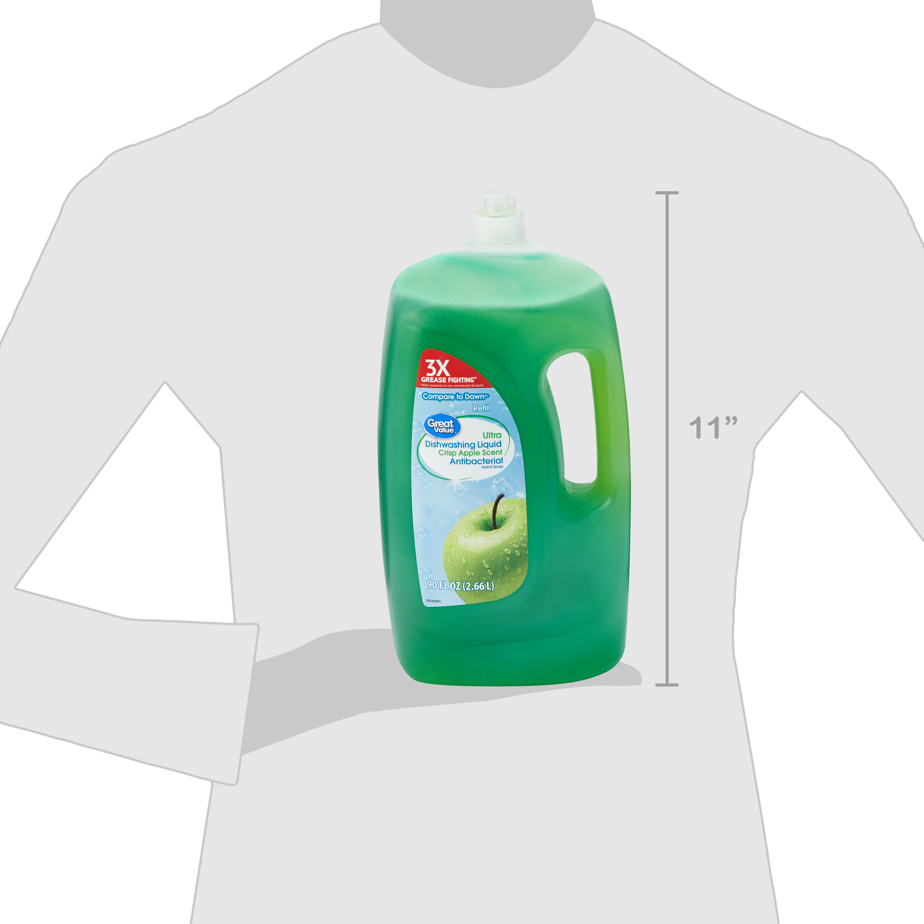 Great Value Dish Soap Ingredients at Carolyn Wilson blog