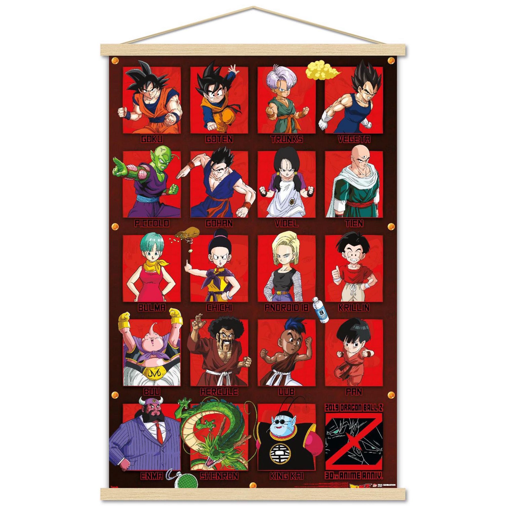 Click here for Trends International Dragon Ball Z - Anniversary W... prices