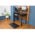 Rocelco 40" Large Height Adjustable Standing Desk BUNDLE | Quick Sit ...