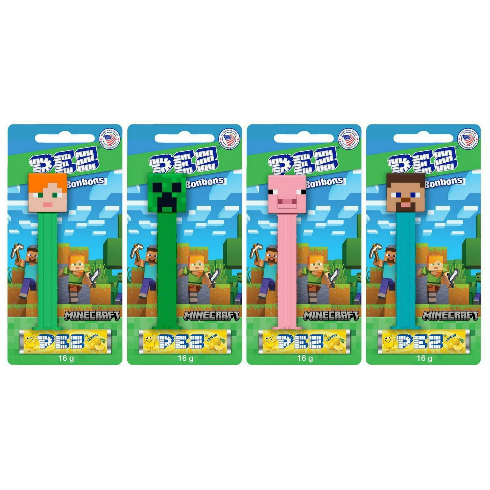 Click here for Pez Minecraft 47g prices