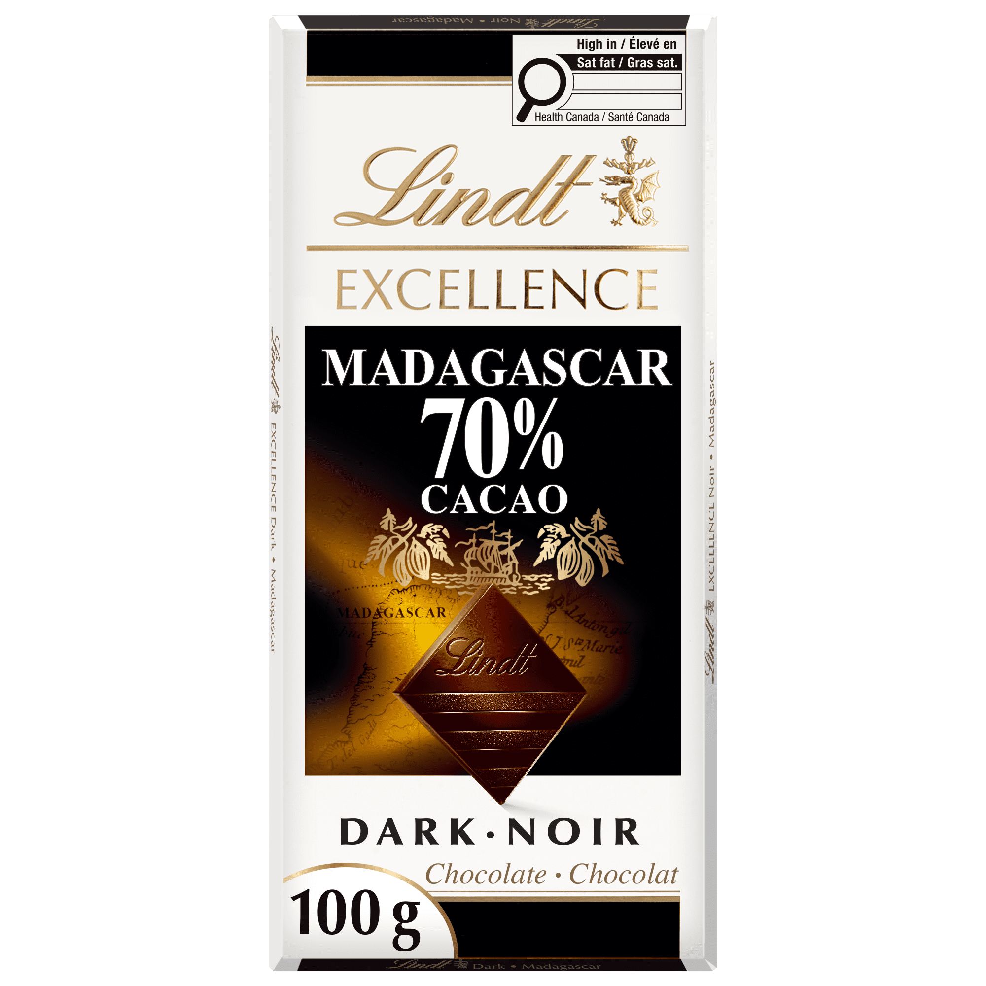 Click here for Lindt Excellence Madagascar 70 Cacao Dark Chocolat... prices