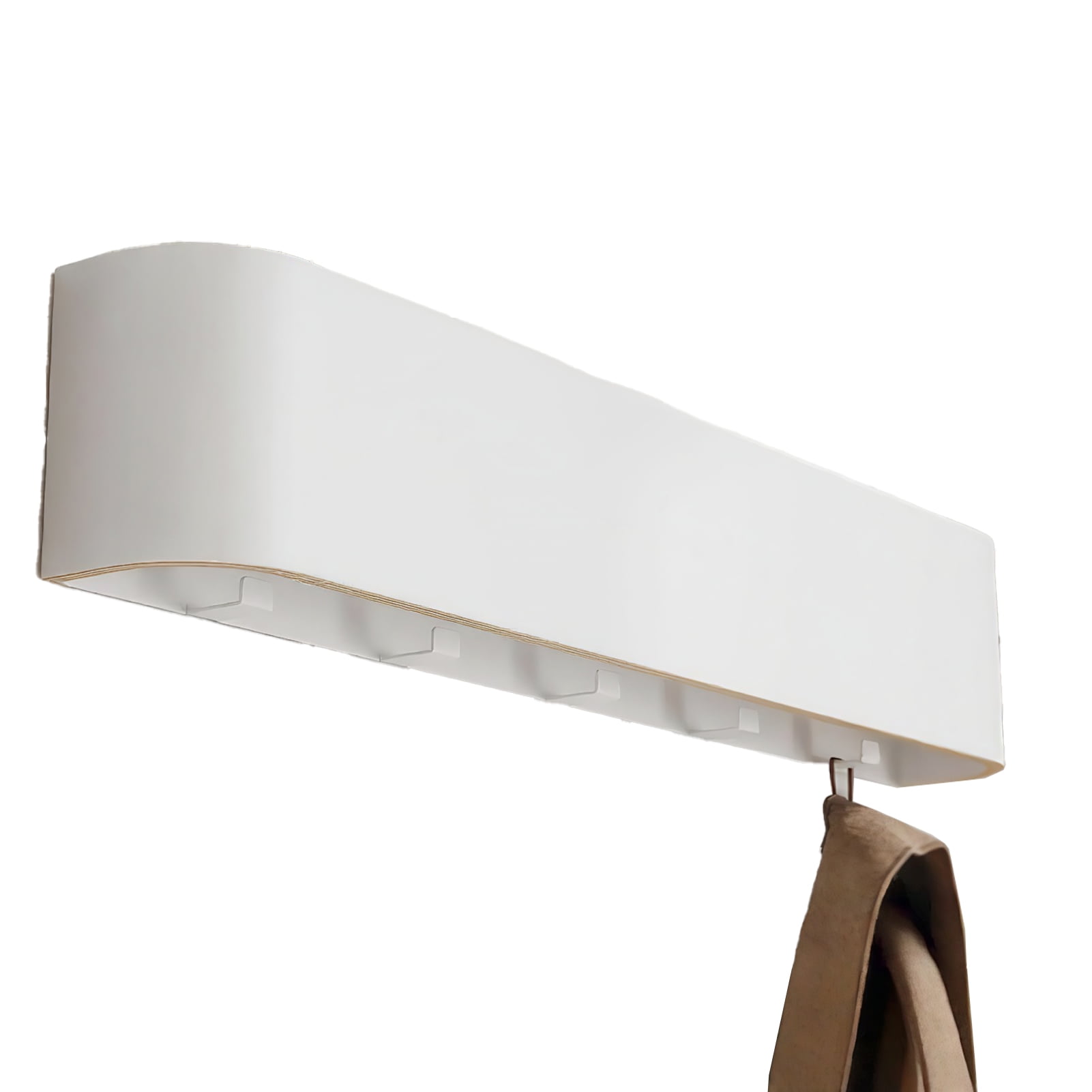 Click here for Bedienty Wall-Mounted Coat Rack With Invisible Hoo... prices