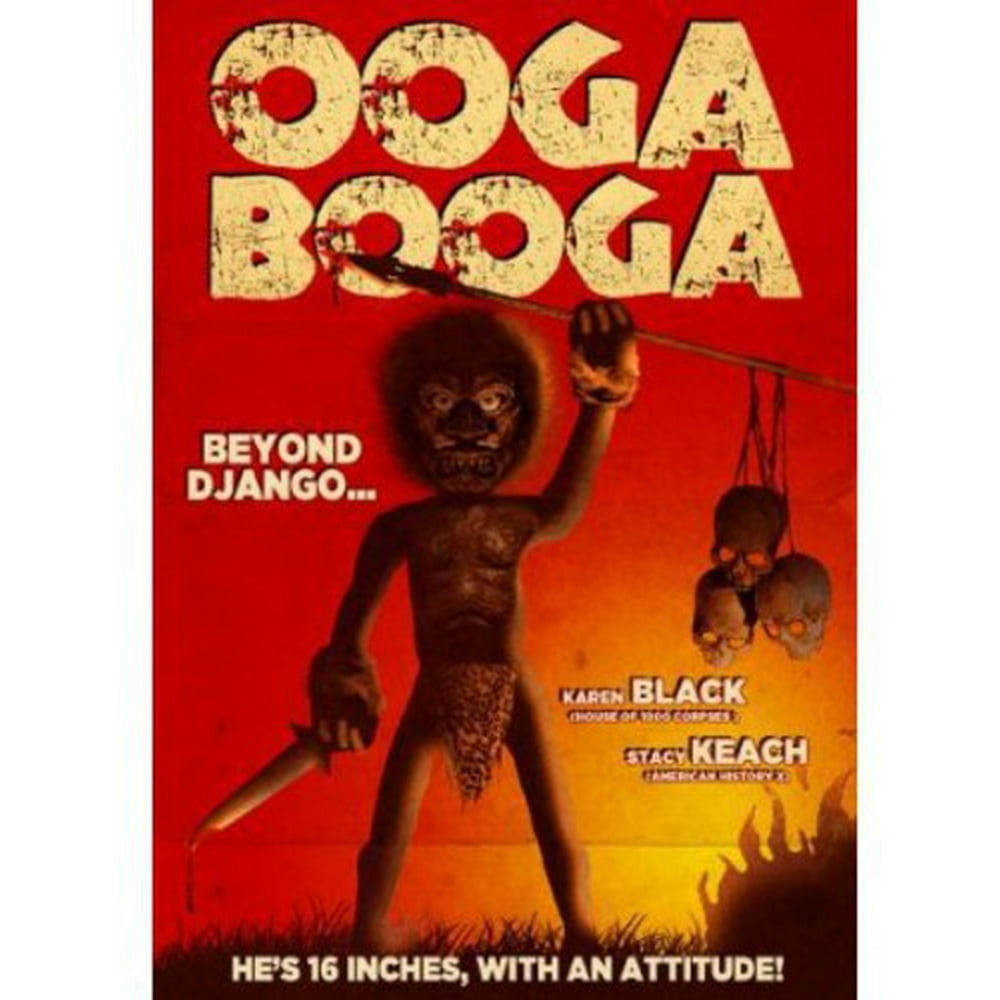 Ooga Booga Dvd