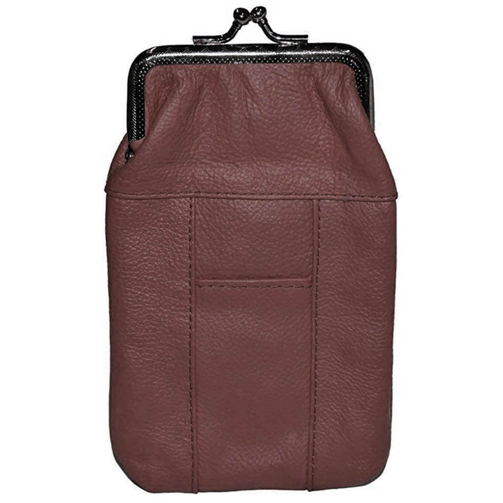 Cigarette Case Holder w Lighter Women Leather Cigarettes 100s Pack ...
