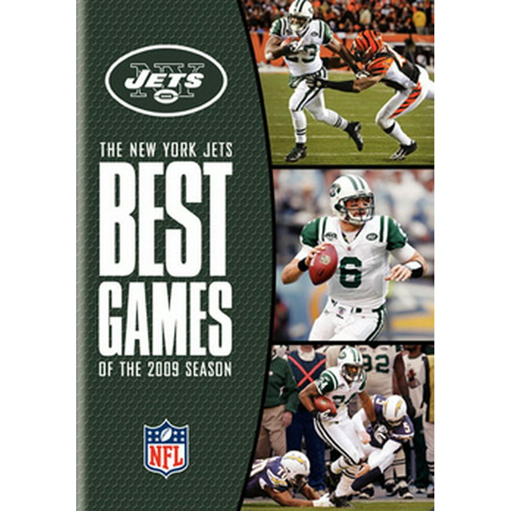 NFL: New York Jets Best Games of the 2009 Season (DVD) - Walmart.com ...