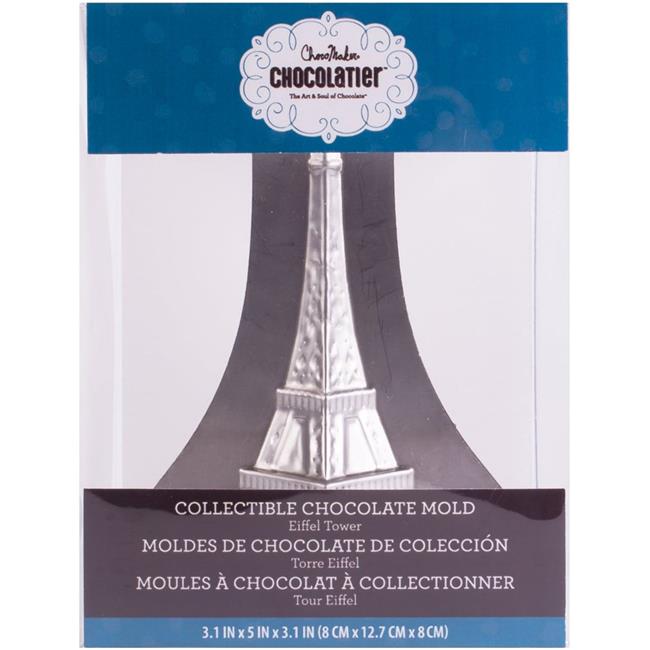 ChocoMaker 8430CMCH Metal 3D Chocolate Mold - Eiffel Tower - Walmart.com