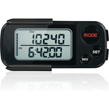 Athletic Works Step and Distance Pedometer - Walmart.com
