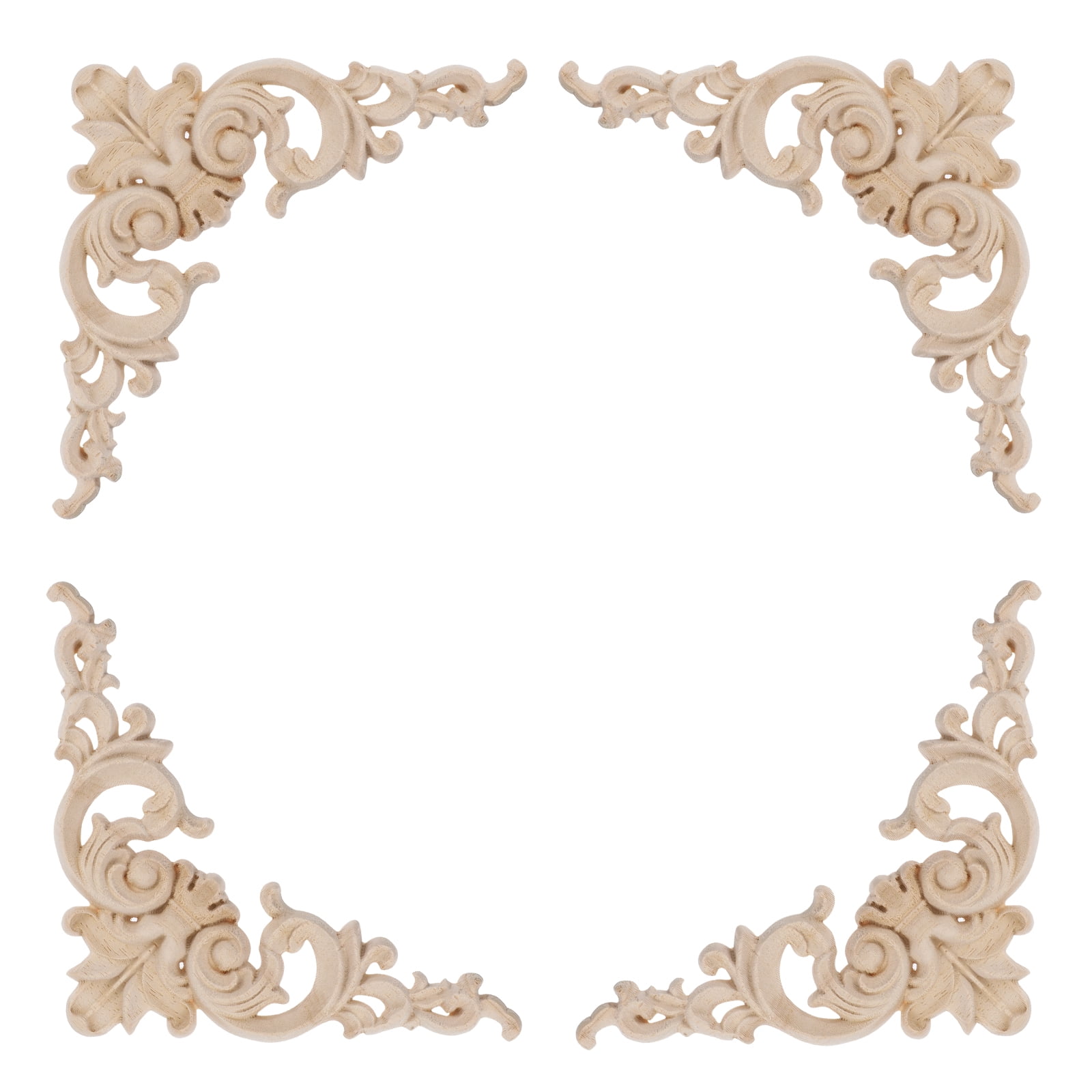 Click here for Miangastore Garneck 4pcs Wood Applique Solid Wood... prices