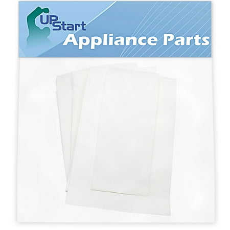 3 Replacement Euroclean Pro 16 Vacuum Bags - Compatible Euroclean F & G ...
