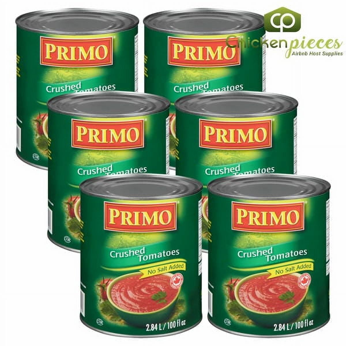 Click here for Primo Crushed Tomatoes 2.84l/6lbs- (6/Case) 2.84l prices