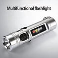 Rechargeable LED Keychain Light Camping Walking Pocket Lamp Easy to Use ...