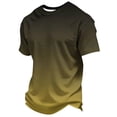 Boys and Girls Tops Kids Summer Fashion Gradient Shirts - Walmart.com