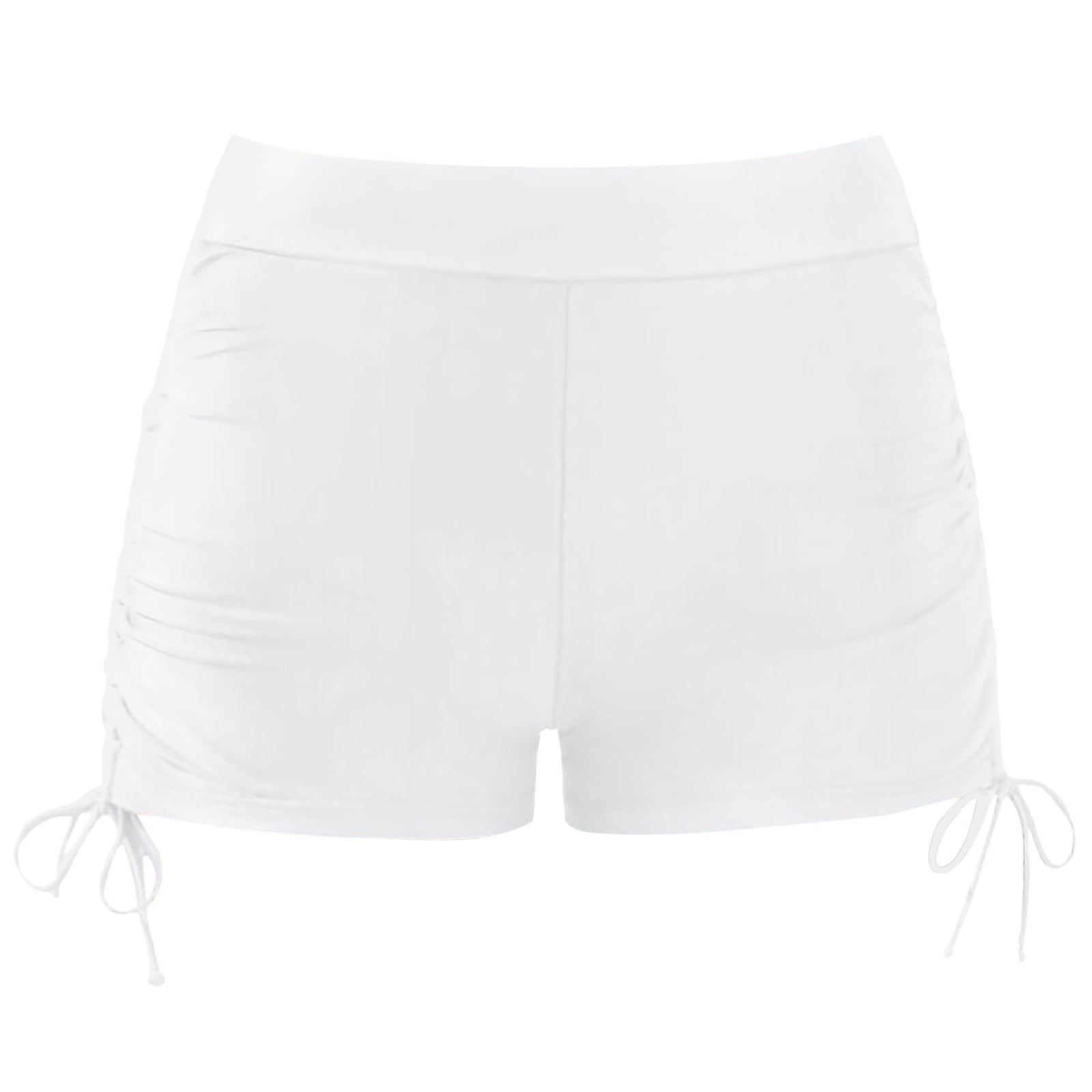 Click here for Huanbai Girls Solid Color Swim Bottoms High Waist... prices