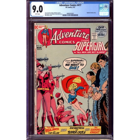 Adventure Comics #417 - CGC 9 Comic Book - Walmart.com