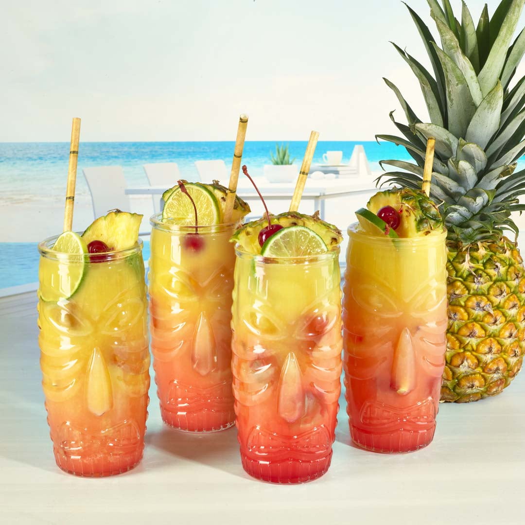 Tiki Highball Glass – 20 oz. (Set of 4) - Walmart.com