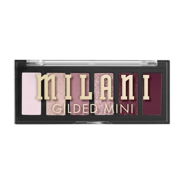 Milani Gilded Mini Eyeshadow Palette, The Wine Down - Walmart.com