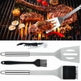 22 PCS BBQ Tools Set Grilling Tools Sets Gifts Stainless Steel Grill ...