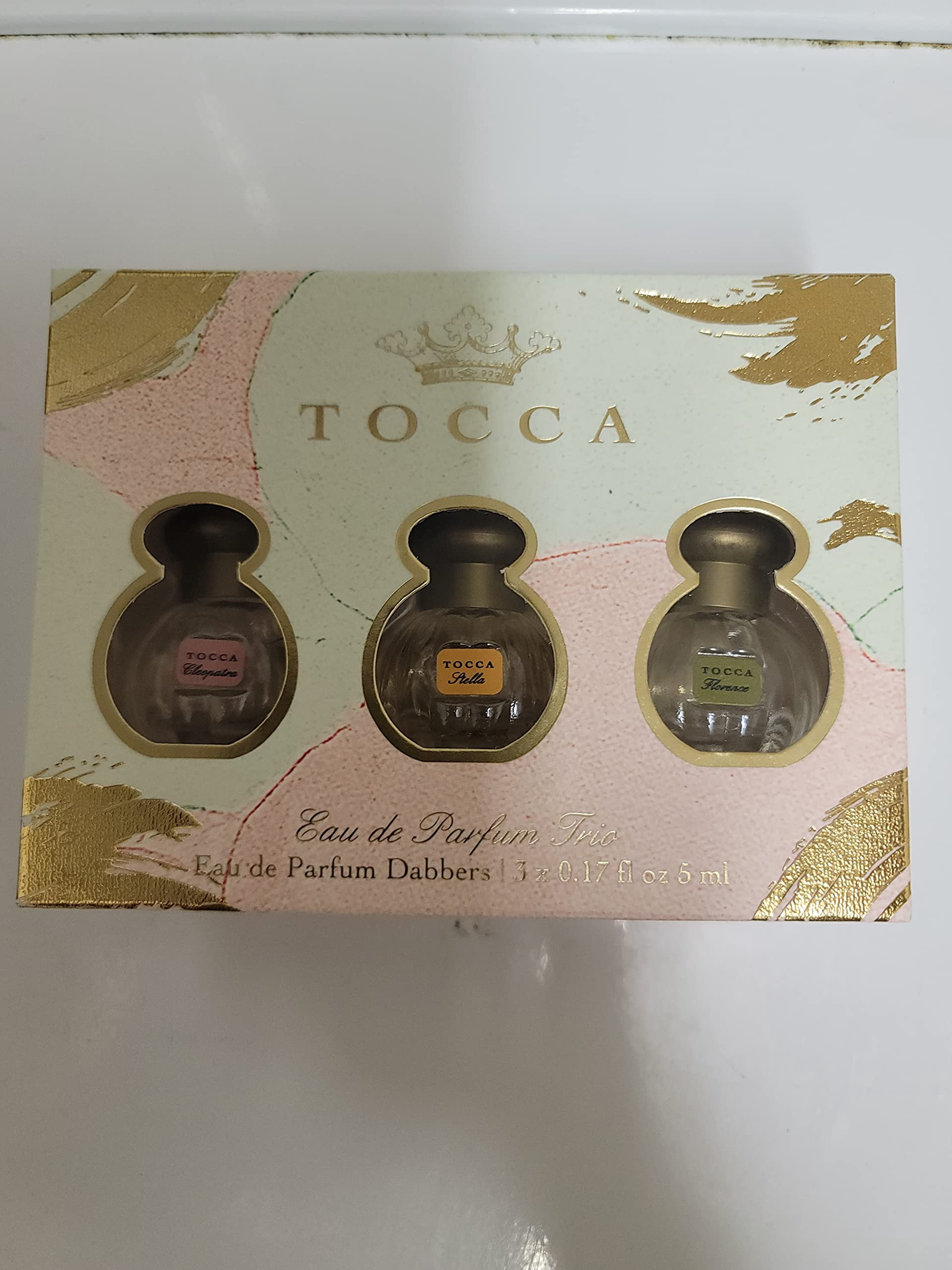 Perfume Tocca Eau De Parfum Dabber Trío Stella Cleopatra Florencia ...