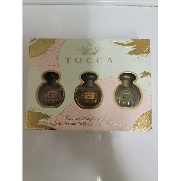 Perfume Tocca Eau De Parfum Dabber Trío Stella Cleopatra Florencia ...