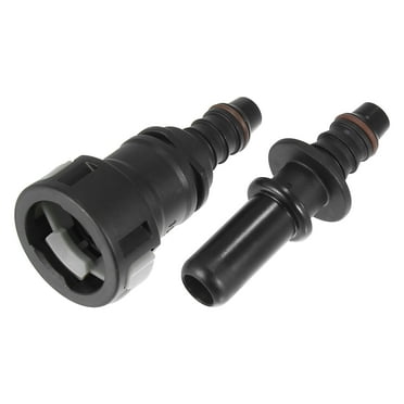 9.89 ID8 Curved Fuel Line Quick Connector, Urea Tube Fastener Pipe ...