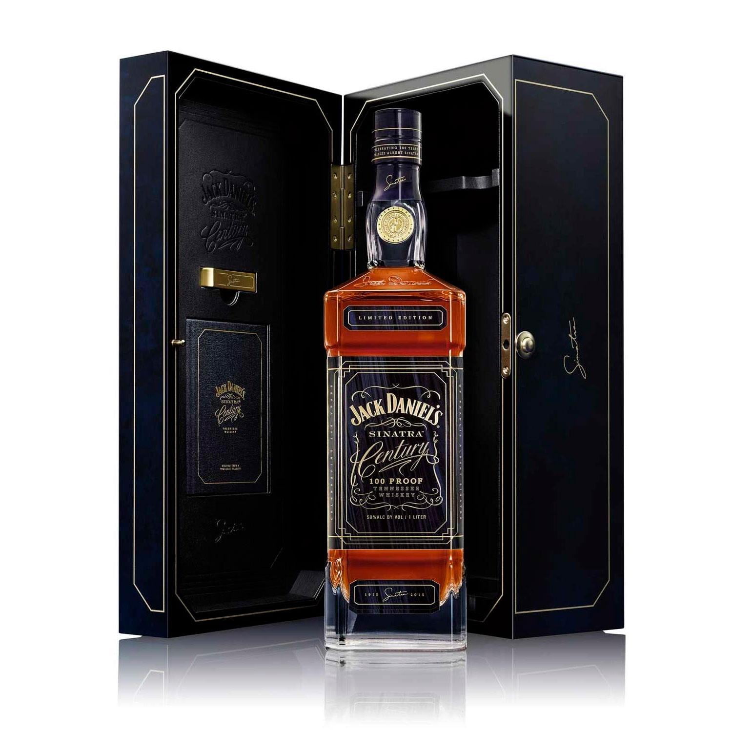 Paquete de 3 Whisky Jack Daniels Sinatra Century 1 L | Walmart en línea