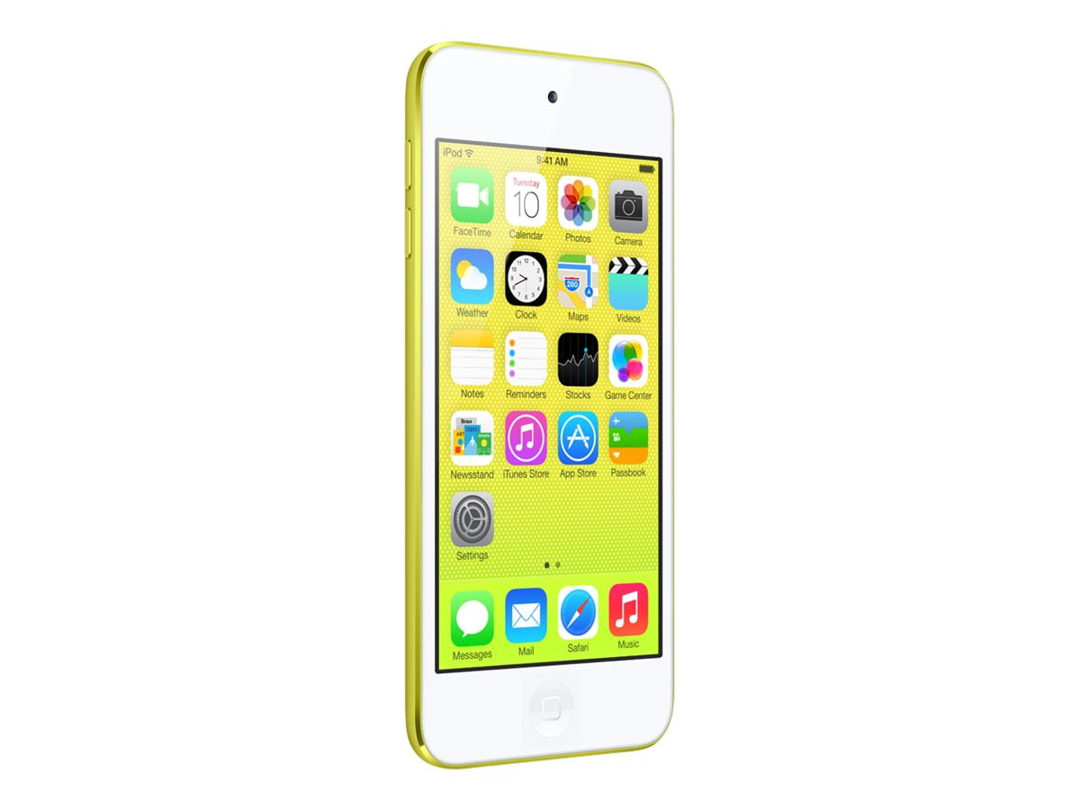 Restored Apple iPod Touch Screen 5th Generation 32GB Yellow MD714LL/A ...