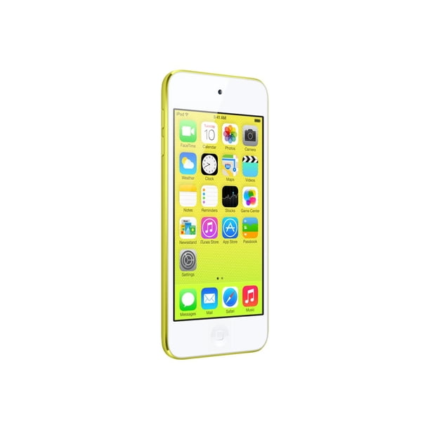 Restored Apple iPod Touch Screen 5th Generation 32GB Yellow MD714LL/A ...