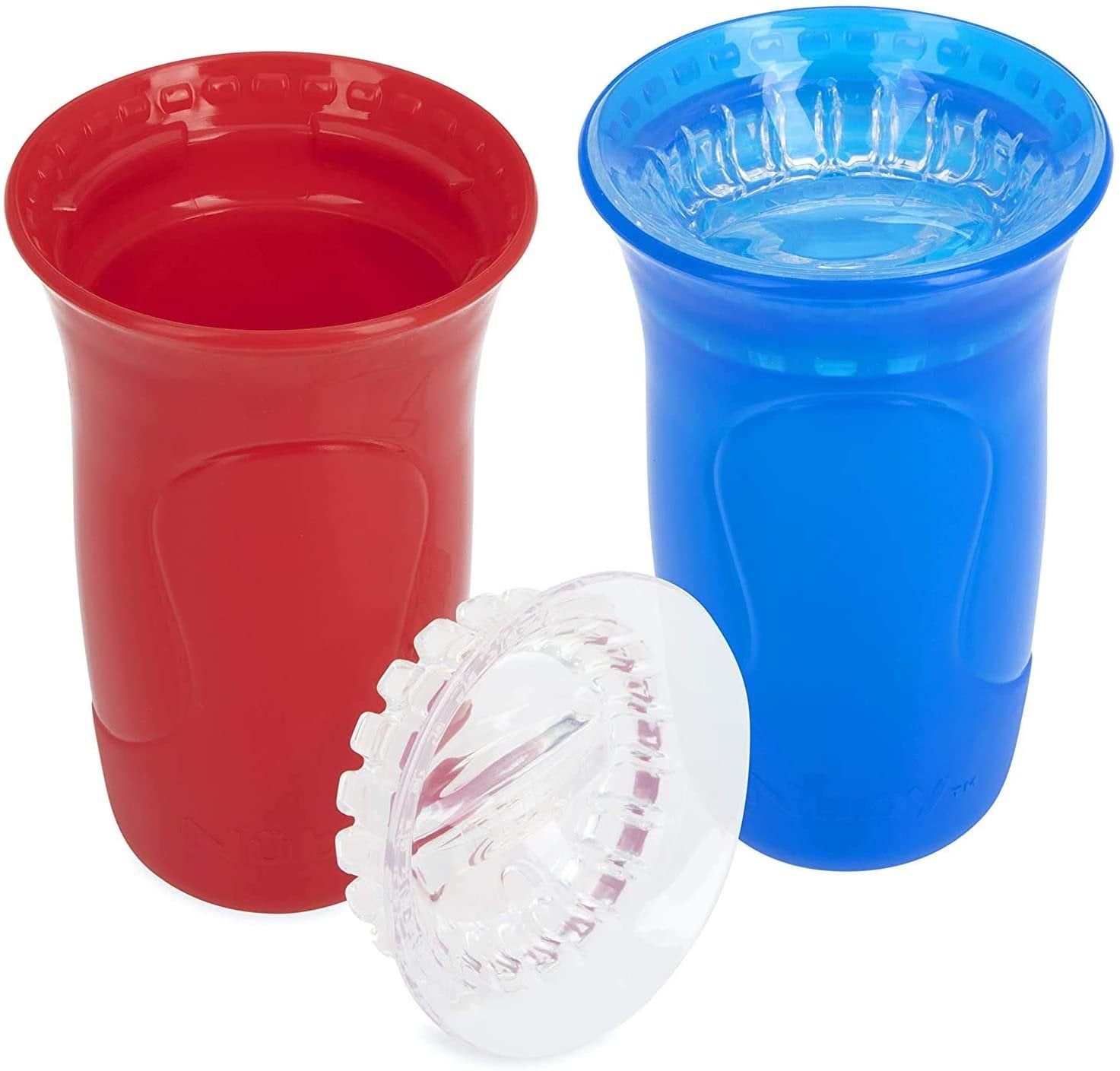 Nuby No Spill Edge 360 Cup - Walmart.com