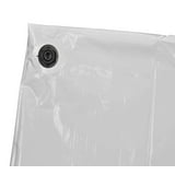 5' x 5' Drain Tarp - Roof Ceiling Leak Drip Diverter Tarp Heavy Duty ...