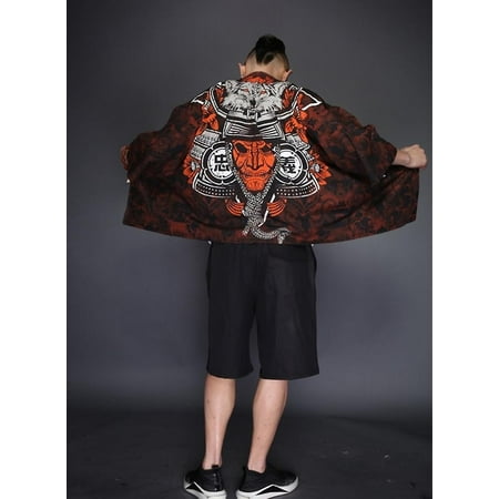 Japanese Man Demon Slayer Blade Kimono Cloak | Walmart Canada