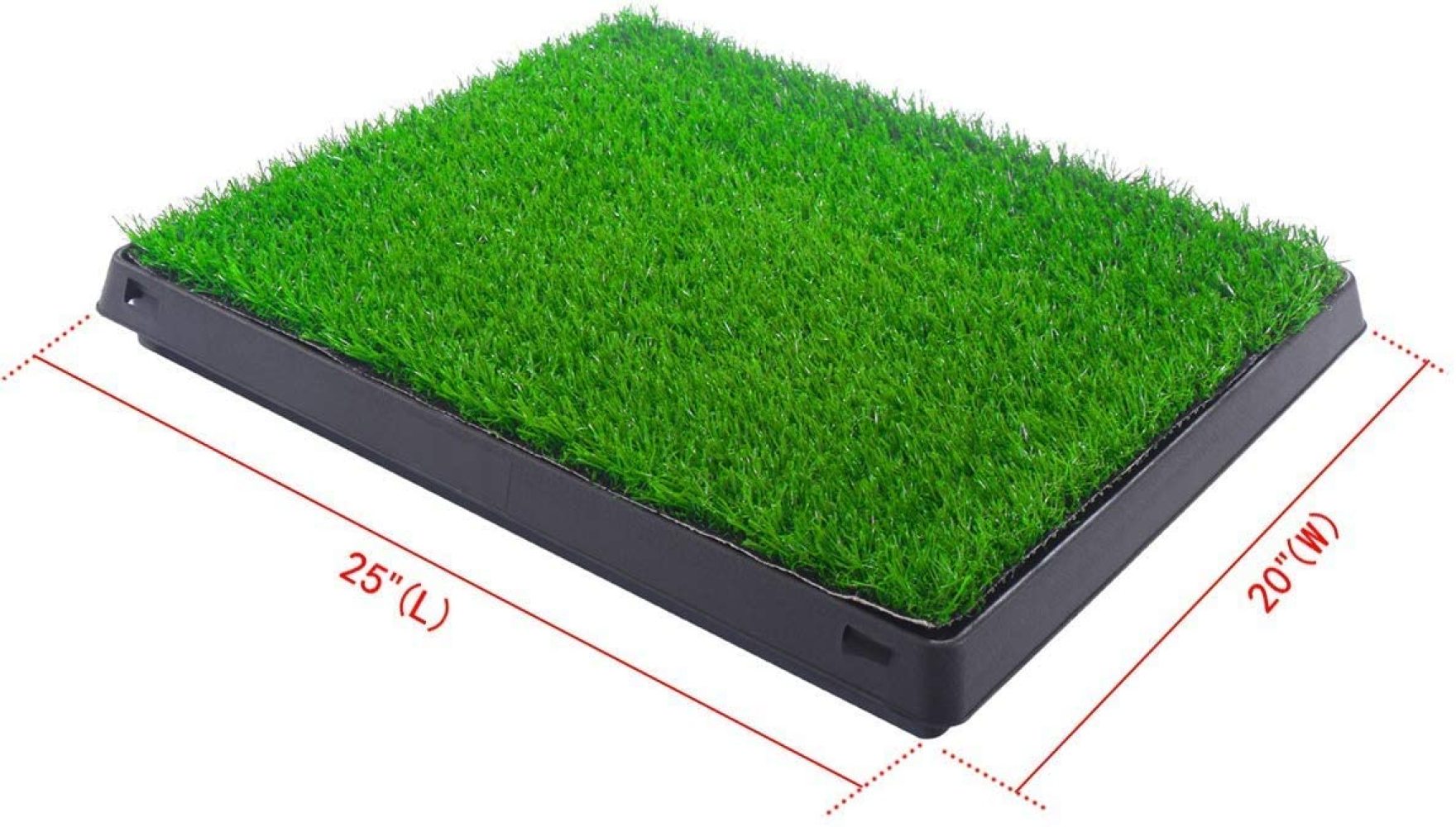 Buy Bilot Indoor Outdoor Dog Puppy Potty Trainer Pad Grass Toilet Mat ...