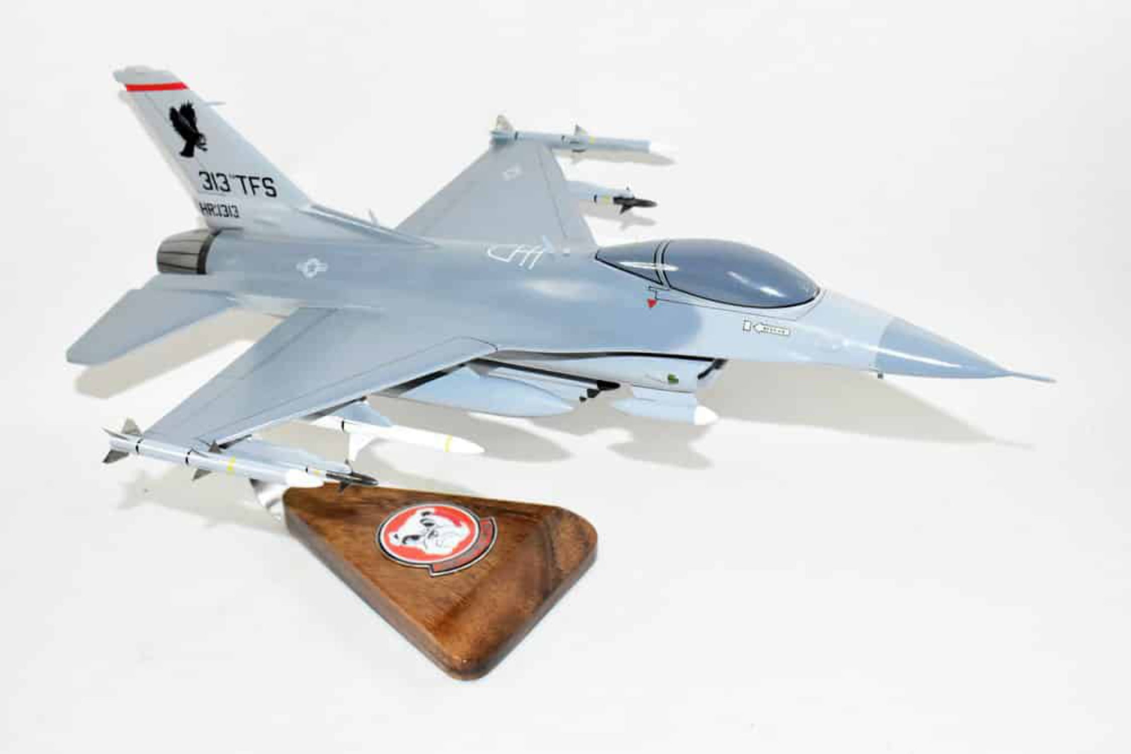 Lockheed Martin F-16 Fighting Falcon®, 313th Tactical Fighter Squadron ...