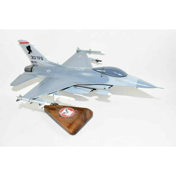 Lockheed Martin F-16 Fighting Falcon, 313th Tactical Fighter Squadron ...