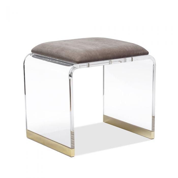Click here for Plata Décor Import Inc Ambrosio Ottoman prices