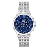 Casio Edifice Analog Standard Chronograph Stainless Steel Green Dial ...