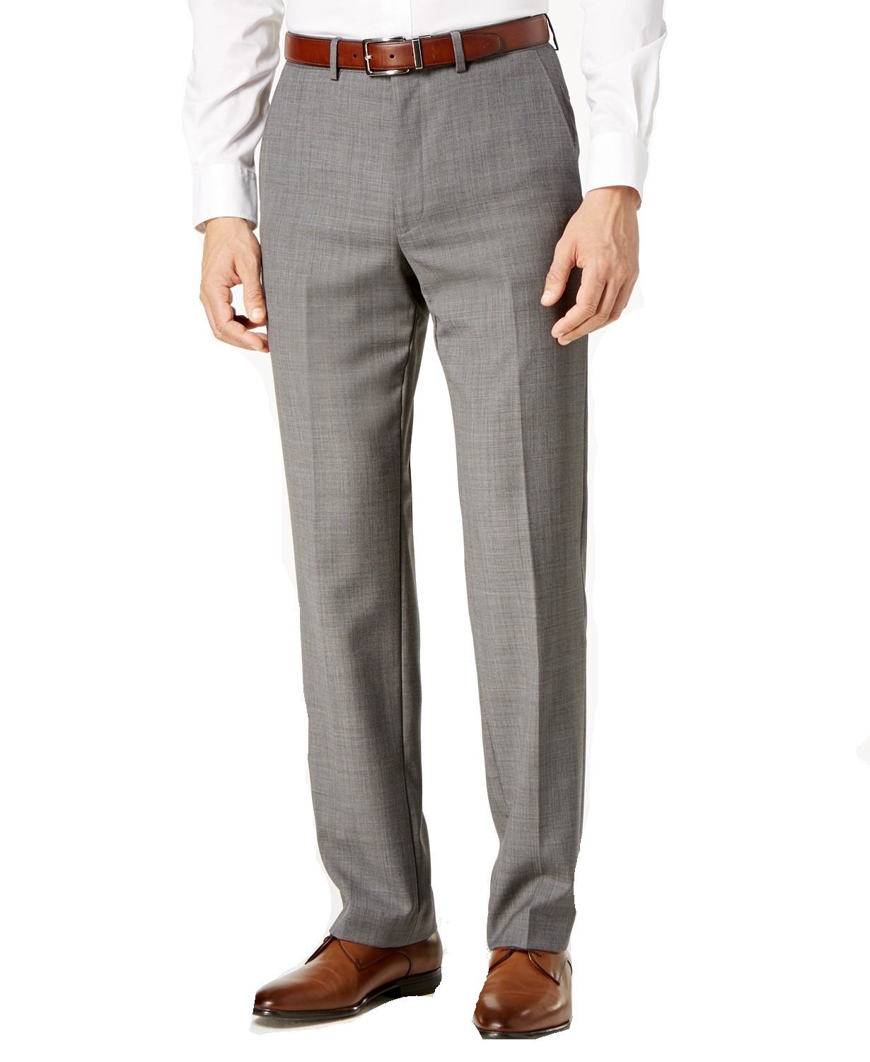 Ryan Seacrest Pants Mens 30x32 Dress Flat Front Stretch Pants 30