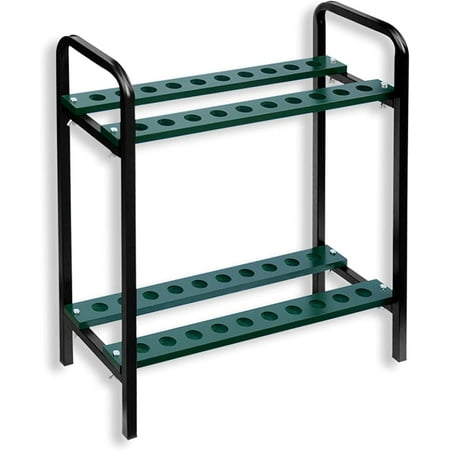 Corner Golf Club Stand Holder, 20-Holes Putter Stand Display Rack for ...