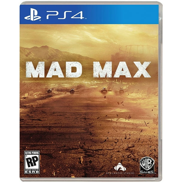 Sony PlayStation 4 Mad Max Video Game - Walmart.com - Walmart.com