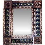 Punched Dark Sun Tin Mirror - Walmart.com