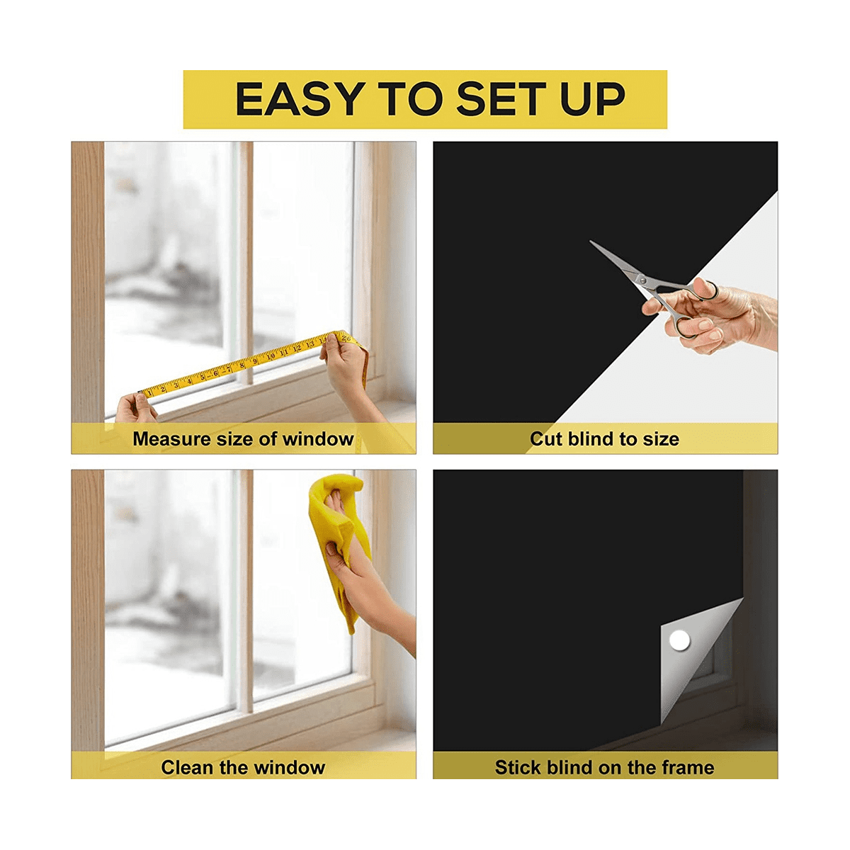 Click here for Unbranded Portable Blackout Shades Travel Window B... prices