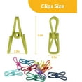 NOGIS Chip Clips, Utility Steel Clip for Food Package, Chips Bag ...