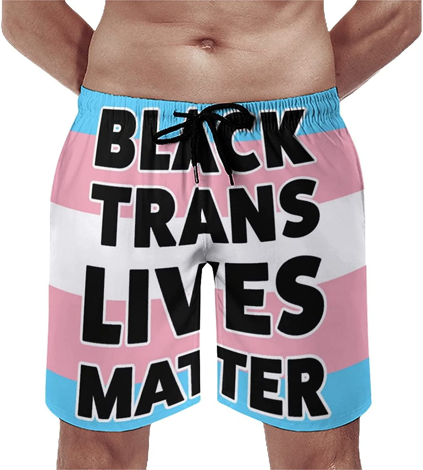 Men's Transgender-Pride-Lgbt-Black-Trans-Lives-Matter(2) Quick Dry ...