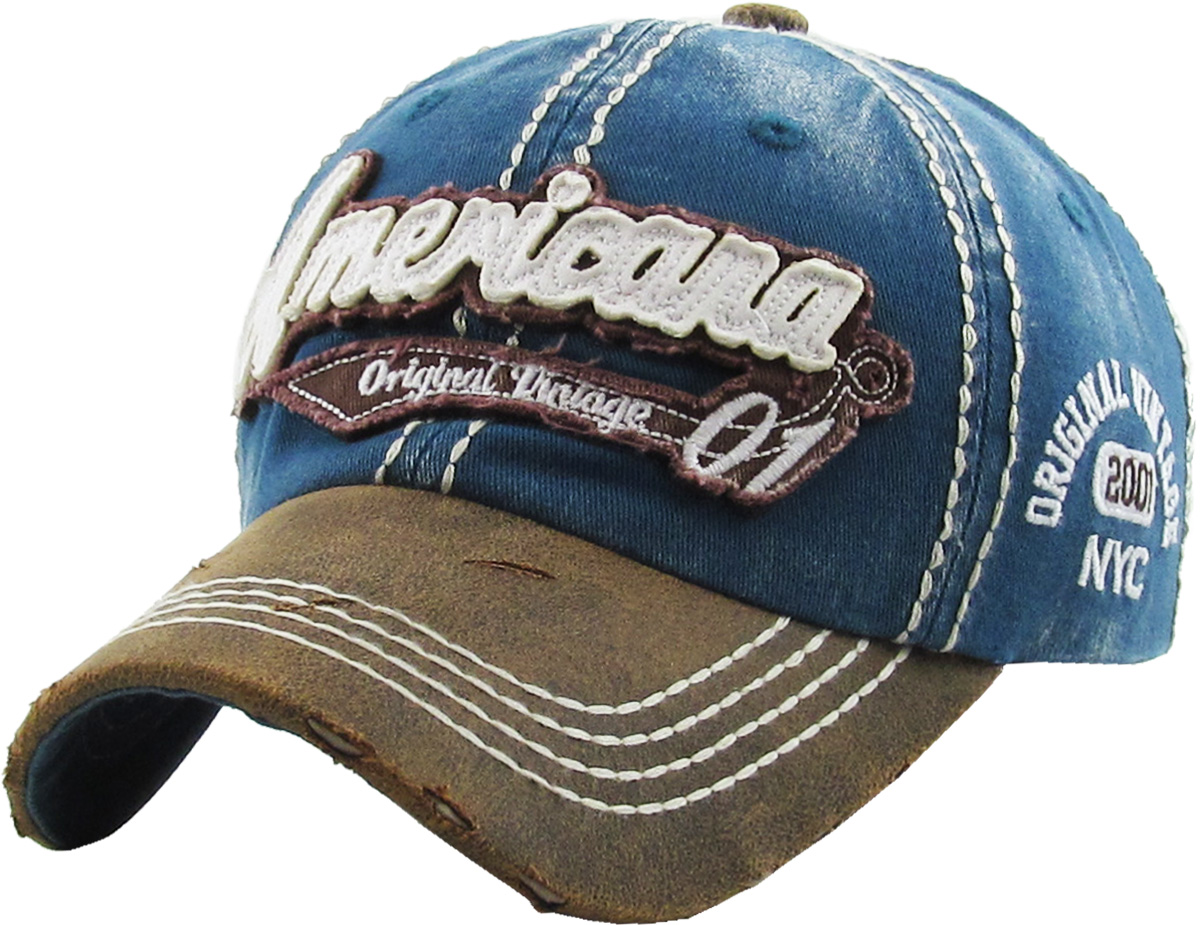 Rustic Americana Caps