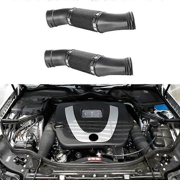 Left +Right Side Air Intake Duct Hose for Benz W211 E240 E320 2003-08 ...