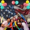 American Flag Backdrops for Photography, Independence Day Stars Stripes ...